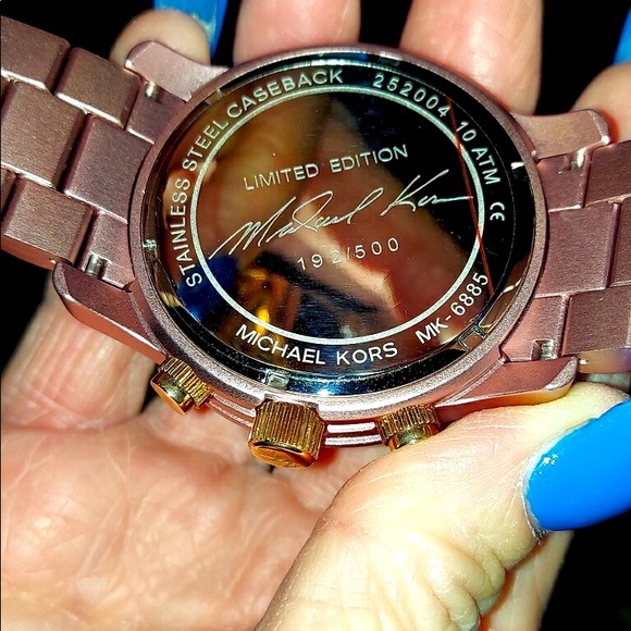 Michael Kors | Accessories | New Limited Addition Michael Kors Watch ...